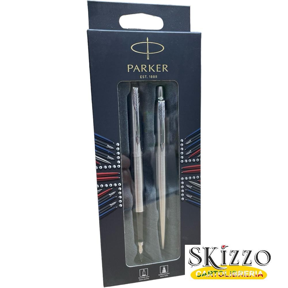 Duo Parker Jotter Union Jack Stainless