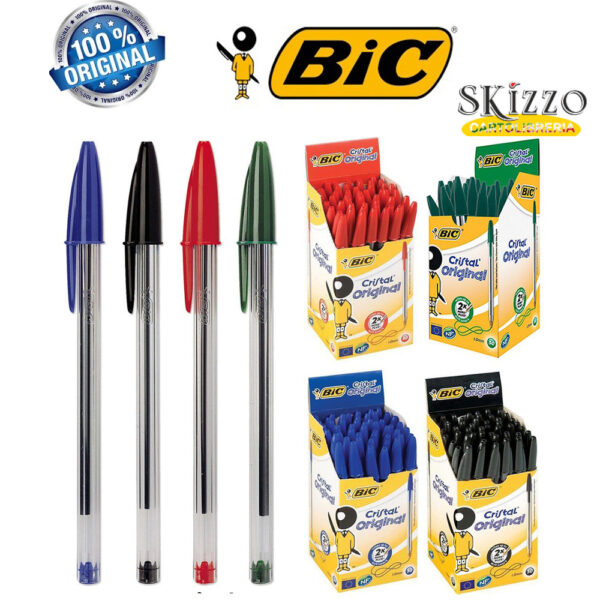 Bic Cristal - Cartolibreria Skizzo